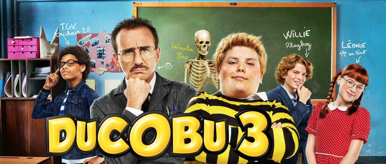 DUCOBU 3 – LE ROI DE LA TRICHE EST DE RETOUR ! – Cartel